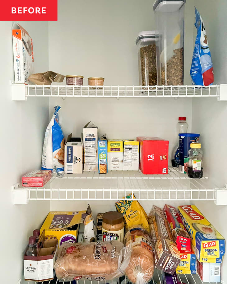 See How an Organizer Transformed a Cluttered Pantry with $220 | The Kitchn