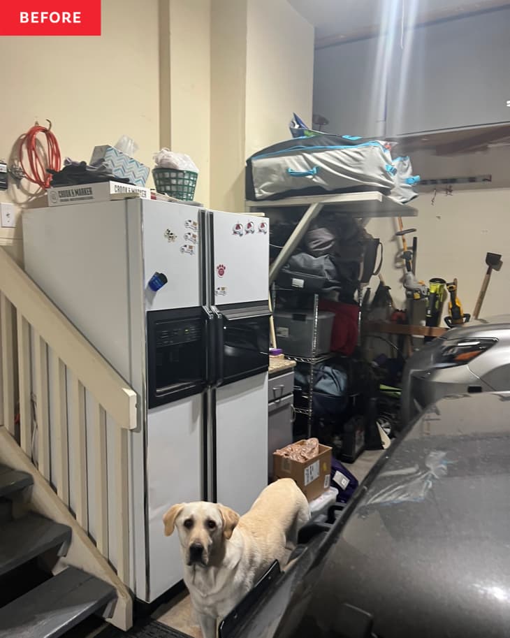 Before & After: See How This Disorganized Garage Becomes a Tidy Spot ...