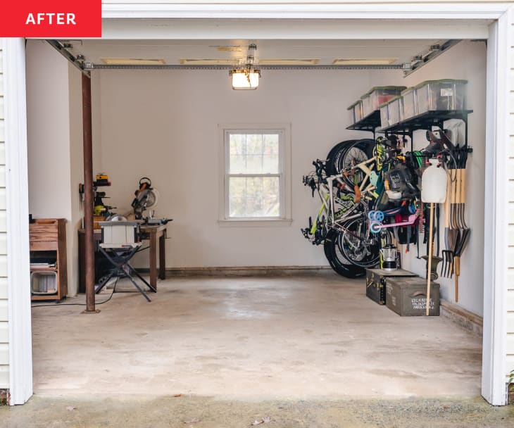 B&A: See This Cluttered Garage's Incredible Transformation | Cubby