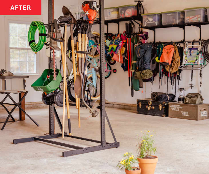B&A: See This Cluttered Garage's Incredible Transformation | Cubby