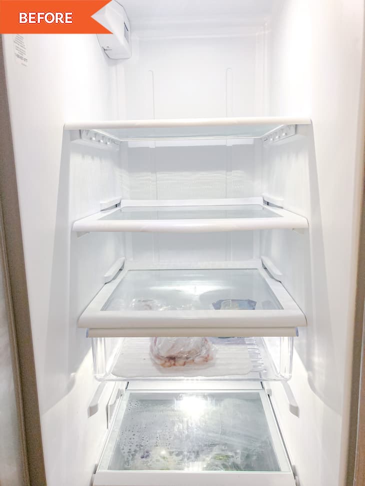 Before & After: A $200 Fridge Refresh Makes It Perfectly Organized ...