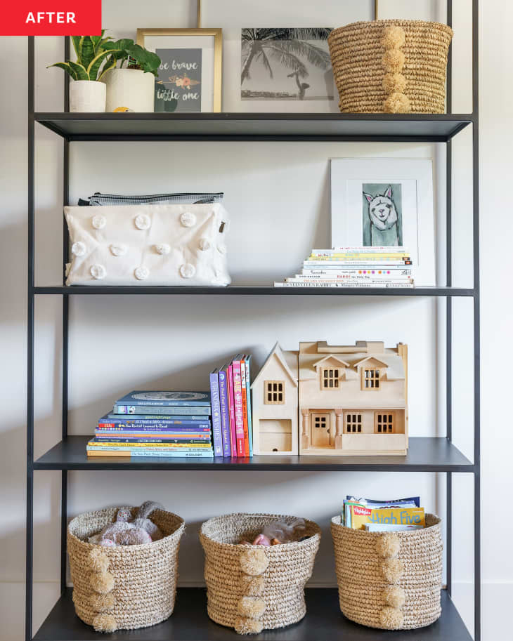 Kids' Closets Transformed to Streamline Clutter - Before and After ...