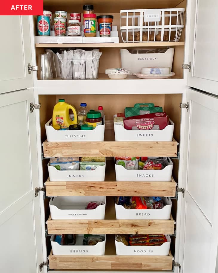 Pro Organizer Transforms Pantry on a $150 Budget — See Photos ...