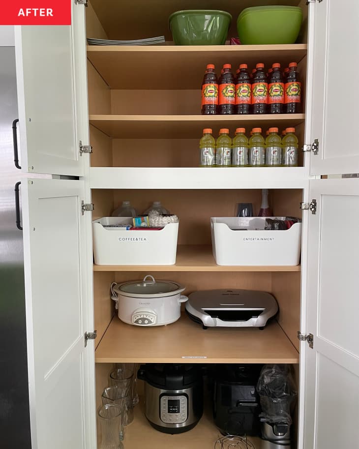 Pro Organizer Transforms Pantry on a $150 Budget — See Photos ...