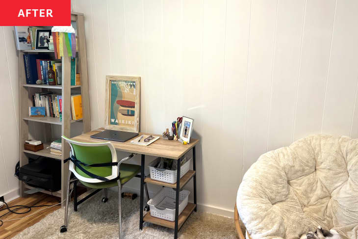 I Tried the "Core 4 Method" to Declutter My Home Office | Apartment Therapy