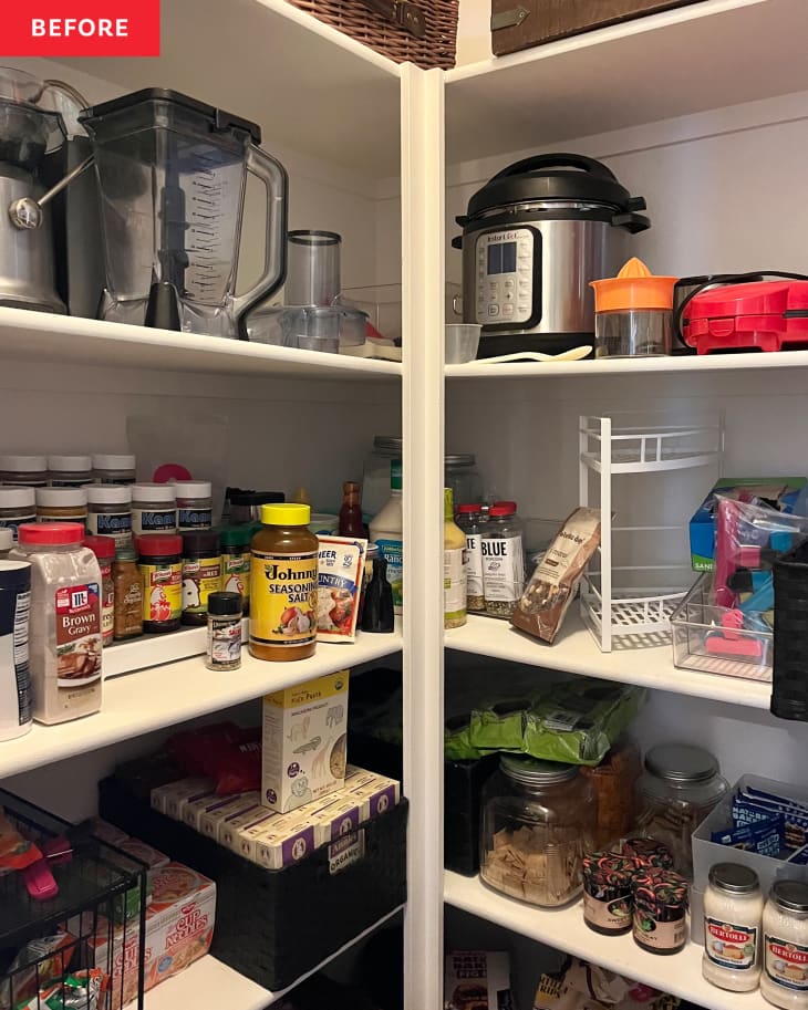 This Packed Pantry Is Remade — See Before and After Photos | Apartment ...