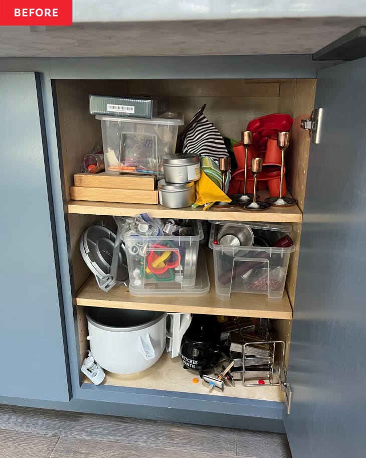 A Pro Organizer's Tips Fixed My Messy Cabinet: See Photos | Apartment ... A Pro Organizer's Tips Fixed My Messy Cabinet: See Photos | Apartment ...