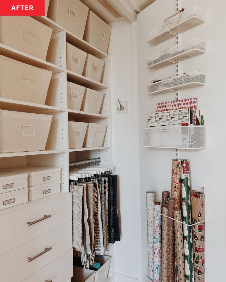 See How a Pro Organizer Improves Disorganized Closet | Apartment Therapy