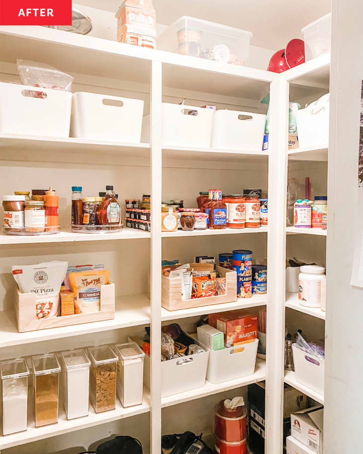See How a Pro Organizer Transforms This Crowded Pantry | Apartment Therapy