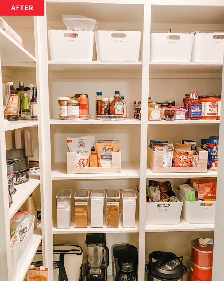 See How a Pro Organizer Transforms This Crowded Pantry | Apartment Therapy