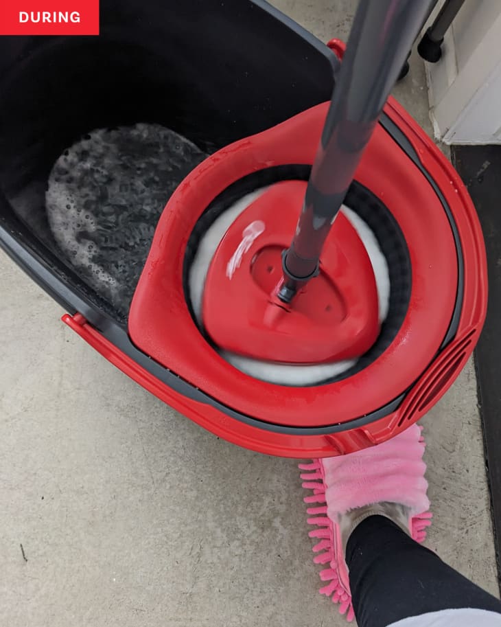 O-Cedar PACS Hard Floor Cleaner Review | Apartment Therapy