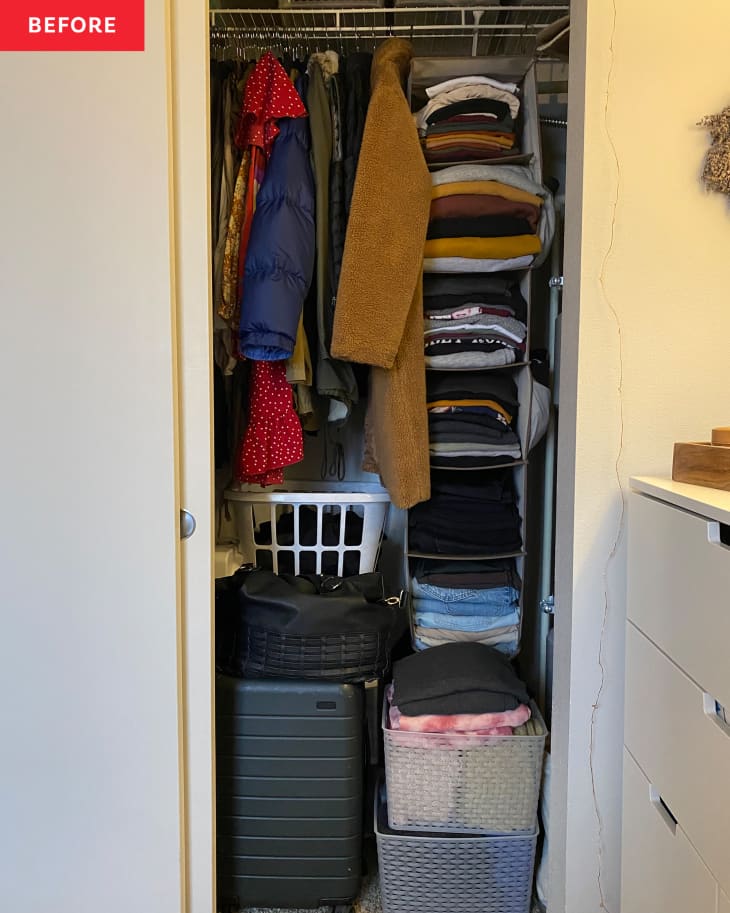I Sent a Pro Organizer Photos of My Cluttered Closet — Here’s What She ...