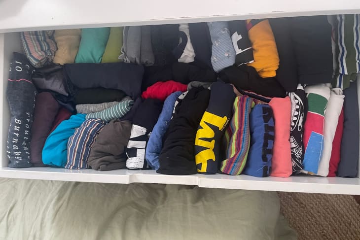 I Tried the "Wheel of Chores" to Declutter My Things | Apartment Therapy