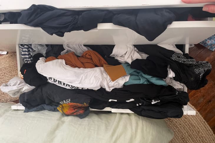 I Tried the "Wheel of Chores" to Declutter My Things | Apartment Therapy