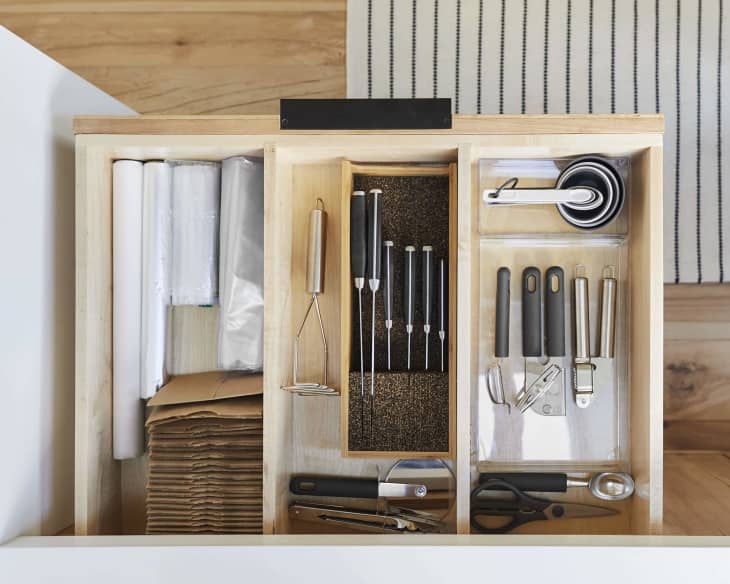 I Tried a Kitchen Tool Storage Tip from Emily Henderson | Apartment Therapy