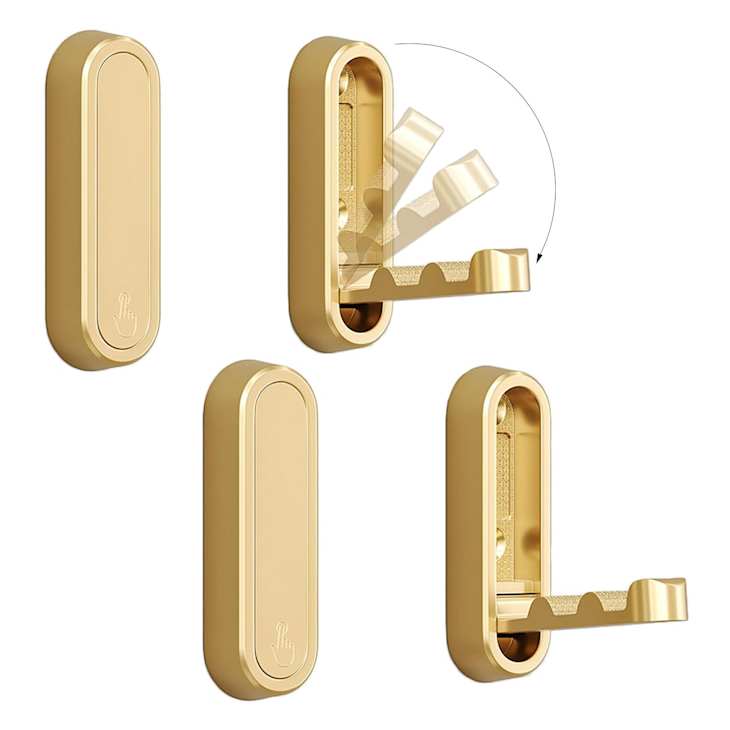 Amazon is Selling A Luxe $5 Small-Space Hook Organizer | Apartment Therapy