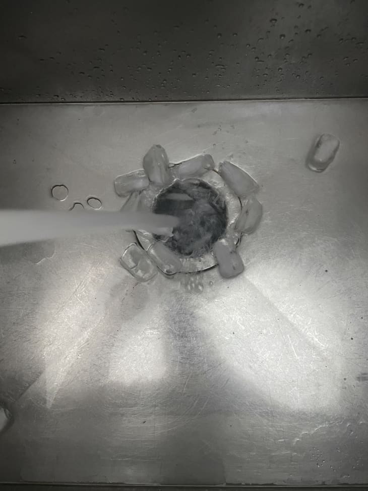 The Right Way to Clean Your Garbage Disposal With Ice | Apartment Therapy