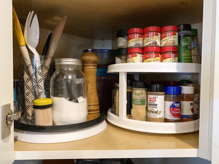 8 Lazy Susan Turntables I Count on to Organize My Small Kitchen ...