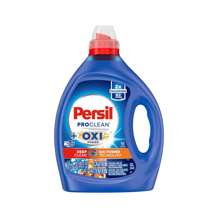 Persil ProClean Plus OXI Laundry Detergent Works on Chocolate Stains ...