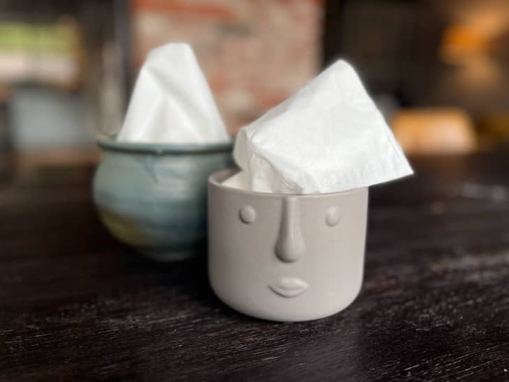 How to Turn an Empty Planter into a Tissue Box (with Photo) | Apartment ...