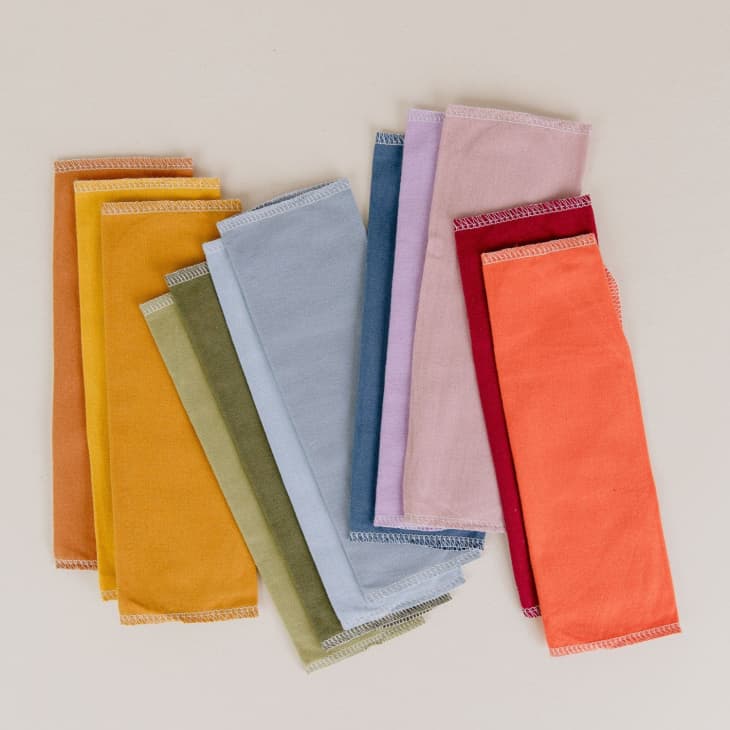 The Best Colorful Reusable Paper Towels and Dishcloths | Apartment Therapy