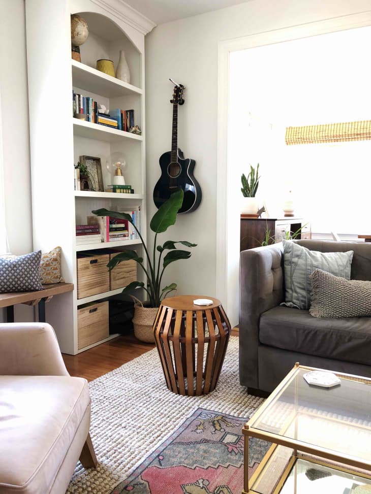 Decorating Around Musical Instruments | Apartment Therapy