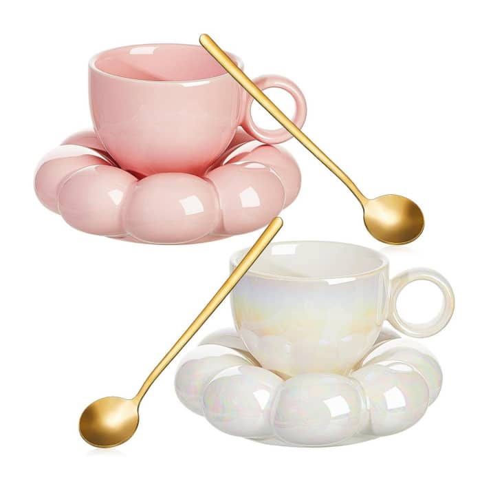 Five Below’s Cloud Cup & Saucer Sets Come in 3 Colors | Apartment Therapy