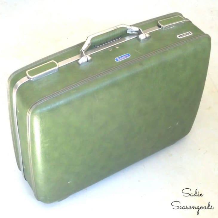 How to Repurpose Old Luggage and Suitcases | Apartment Therapy