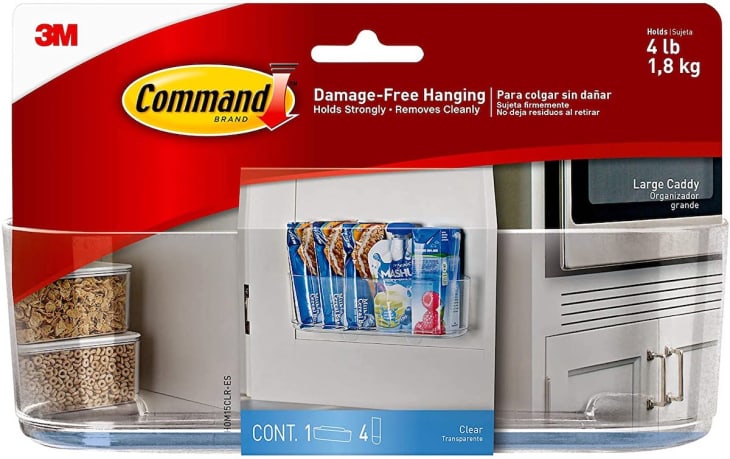 I Tried the Command Caddy and It Helped Me Reorganize My Kitchen Pantry ...