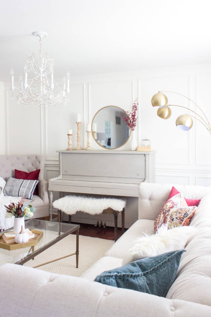 Decorating Around Musical Instruments | Apartment Therapy