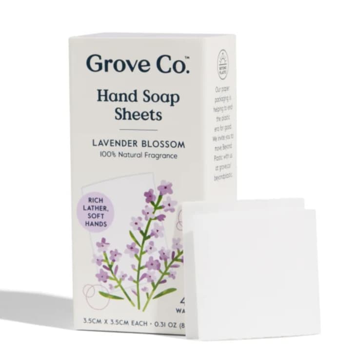 Grove Collaborative Hand Soap Sheets Review: Soap Sheets for Travel ...