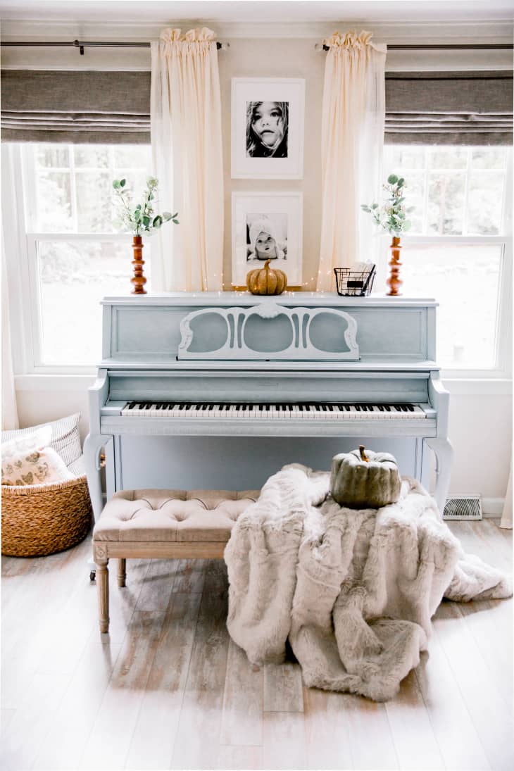 Decorating Around Musical Instruments | Apartment Therapy