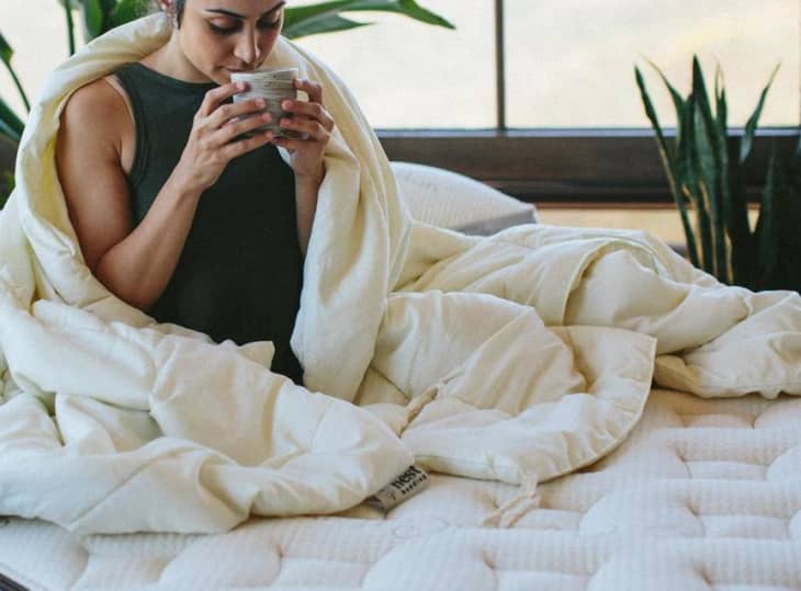 Nest Bedding Washable Wool Comforter Review | Apartment Therapy