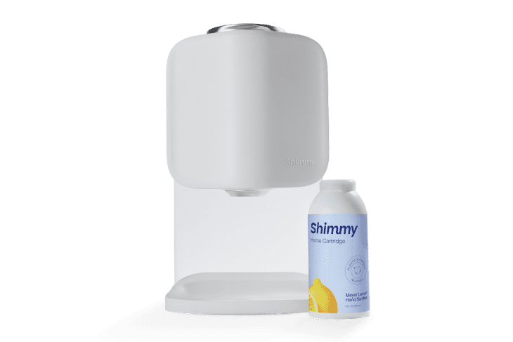 Shimmy Home Hand Sanitizer Dispenser Review | Apartment Therapy