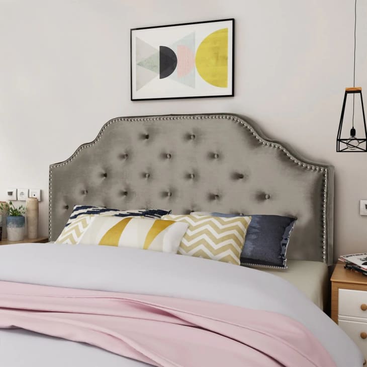 Best Velvet Tufted Headboards Under $300 | Apartment Therapy