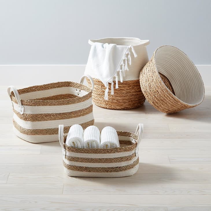 11 Best Places to Buy Pretty, Functional Storage Baskets | Apartment ...
