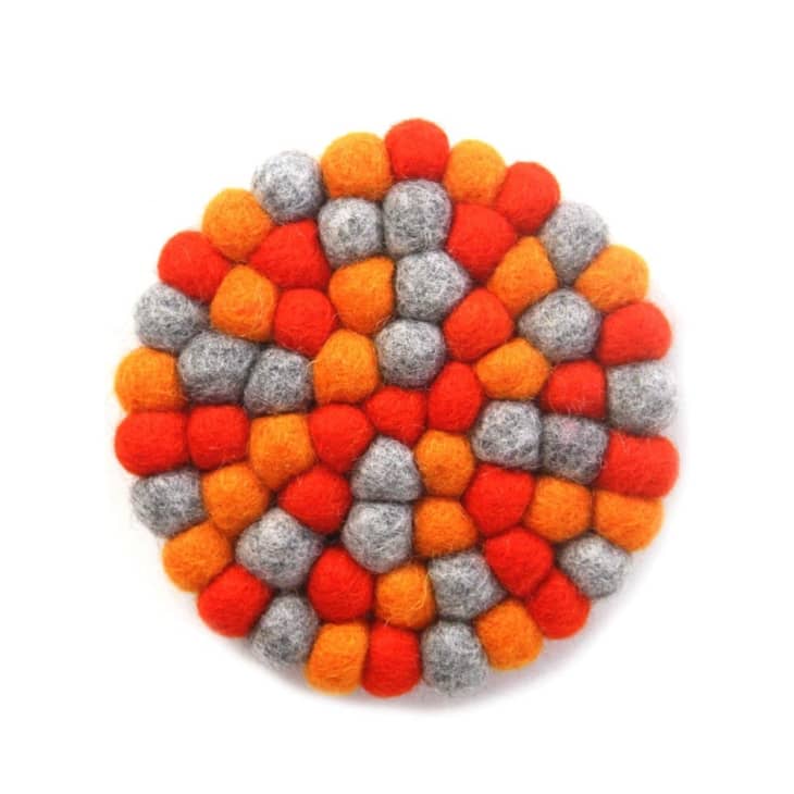 Trader Joe’s Felted Wool Trivets Are Just $8 Each | Apartment Therapy