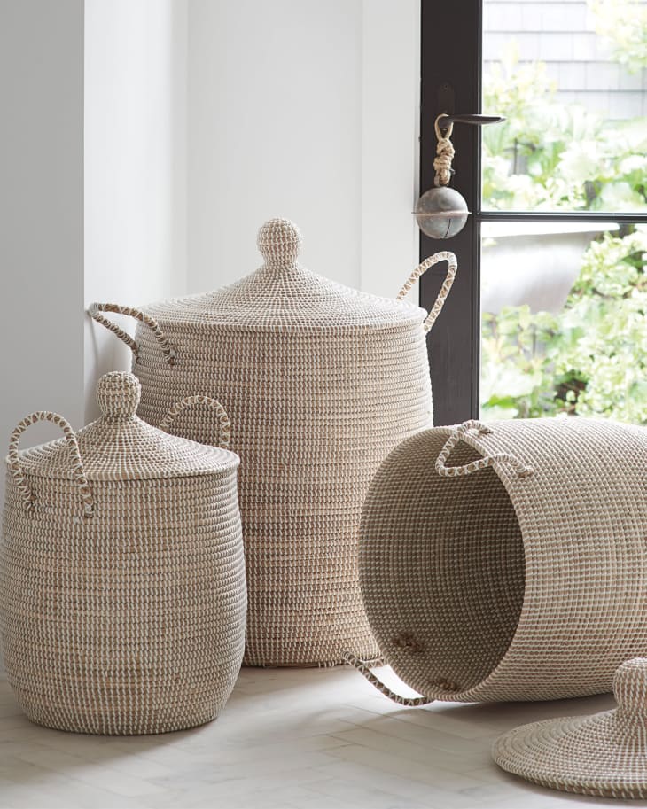 11 Best Places to Buy Pretty, Functional Storage Baskets | Apartment ...