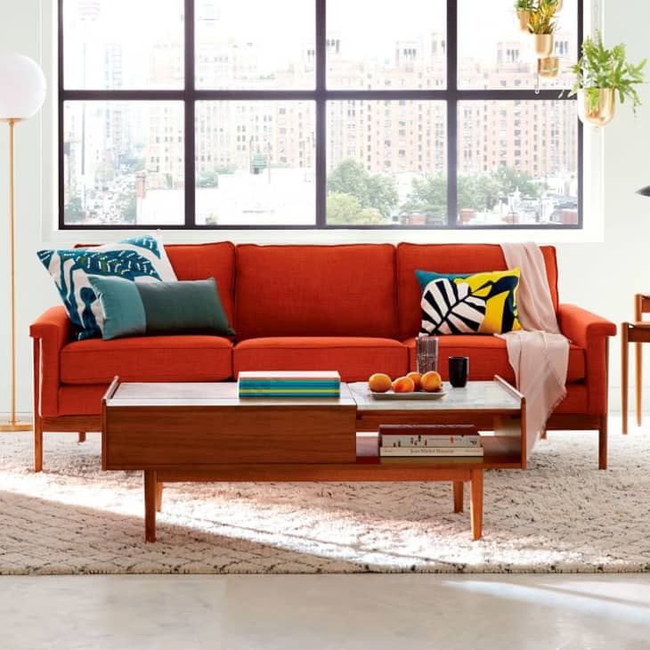 12 Red Sofas For a Bold Living Room | Apartment Therapy