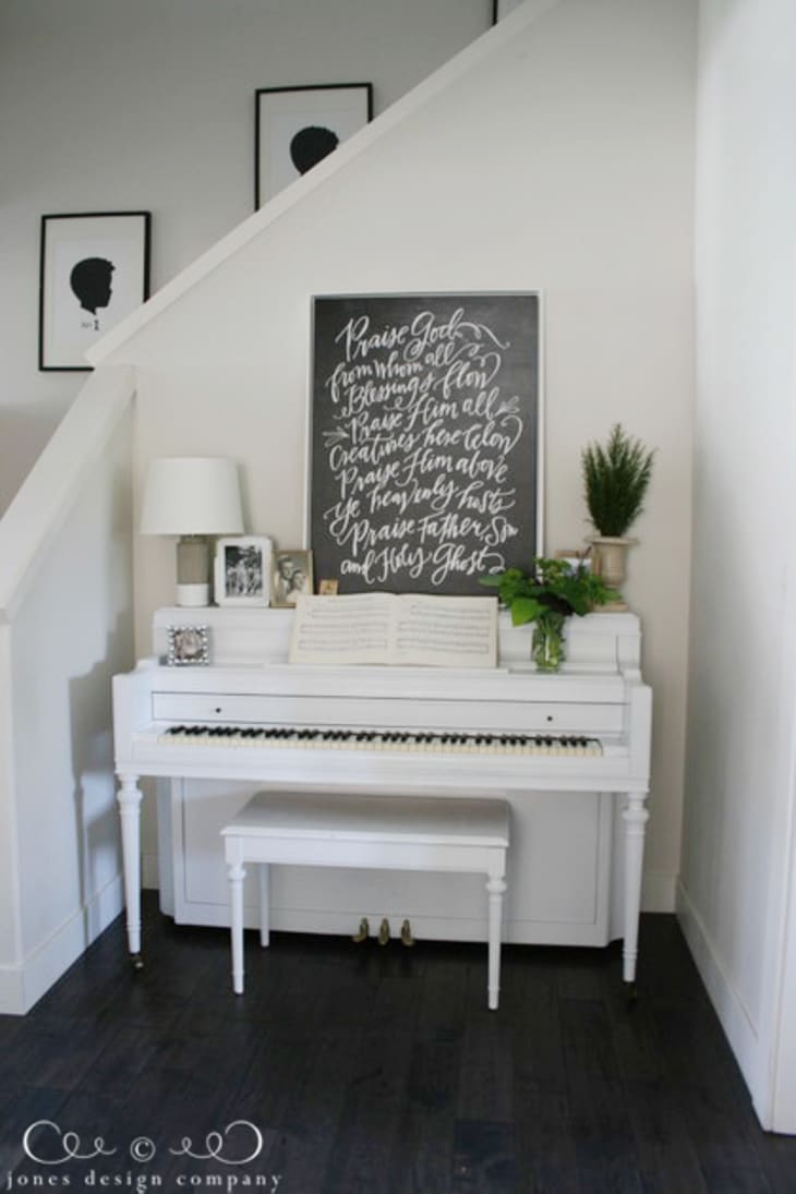 Decorating Around Musical Instruments | Apartment Therapy