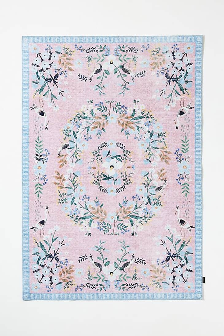 Rifle Paper Co. x Loloi Rugs at Anthropologie | Apartment Therapy