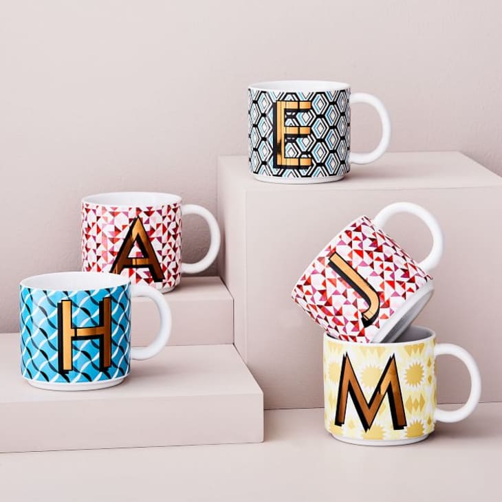 Cute Monogrammed Mugs | The Kitchn