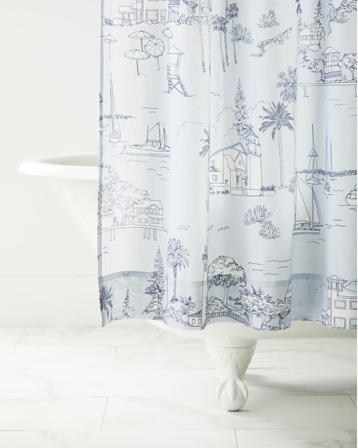 10 Shower Curtains That Can Be Used as Window Curtains | Apartment Therapy