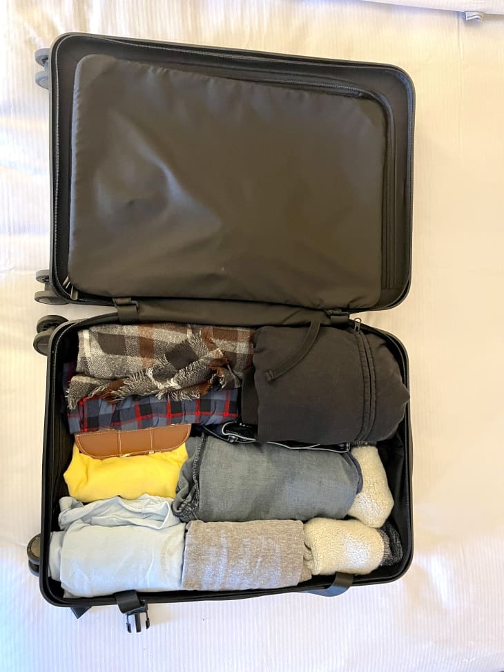 Quince Carry-On Hard-Shell Suitcase Review 2024 | Apartment Therapy