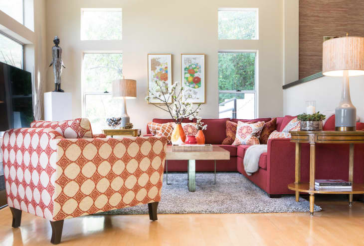 The Best Colorful Yet Classic Living Room Decor Schemes, According to ...