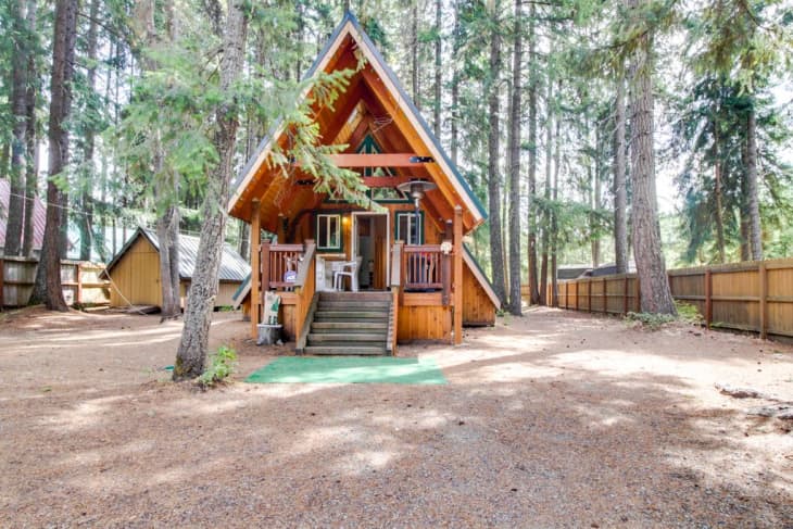 Affordable A-Frame Homes You Can Rent for Under $100 | Apartment Therapy