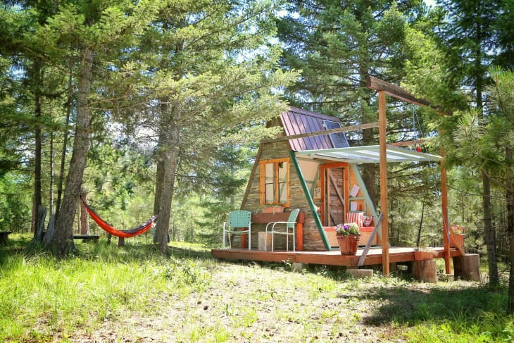 This Is What It’s Like to Build an A-Frame with a Kit — And Without ...
