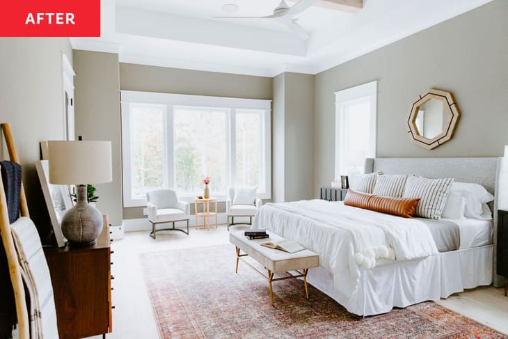 See How a Stager Transformed a Sterile, Empty Bedroom into a “Crisp ...