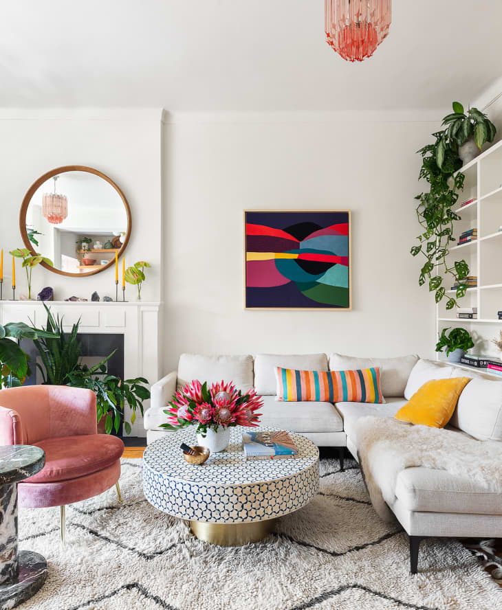 See How 2 Friends Living in Identical Brooklyn Condos Decorated Their ...