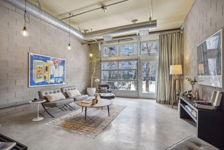 This Industrial Minneapolis Loft Makes Cinder Block Look Cool ...